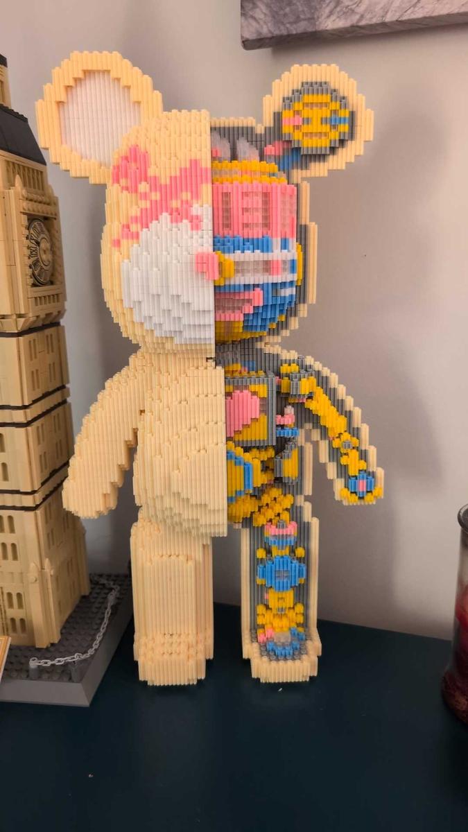 Bear Building Block,Winktoys building block, Bear Toys,Birthday Gift ...