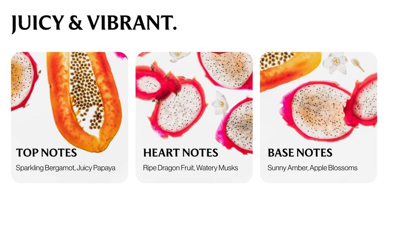 Touchland Lush Tropicale Power Essence Body & Hair Fragrance Mist ...