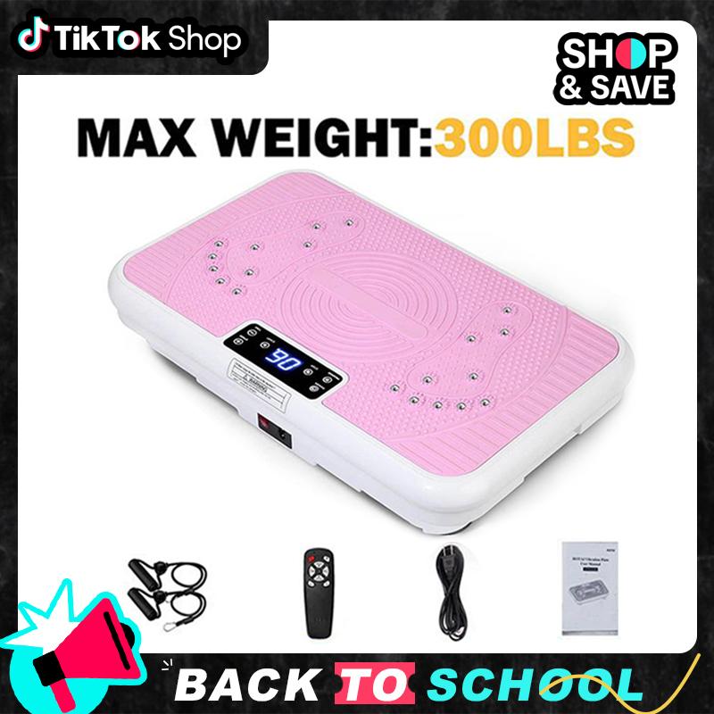 【TikTokShopBacktoSchool】ROTAI Vibration shake Plate,300lbs Weight ...