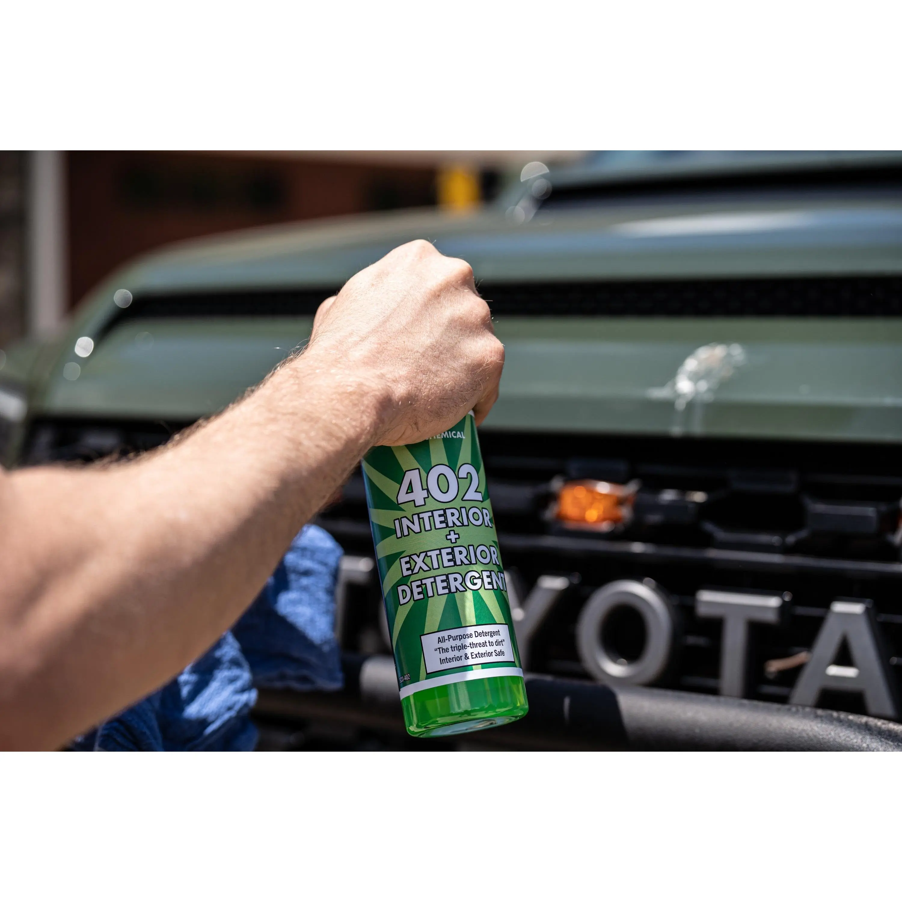 402 Interior + Exterior Detailer (Concentrated) - TikTok Shop