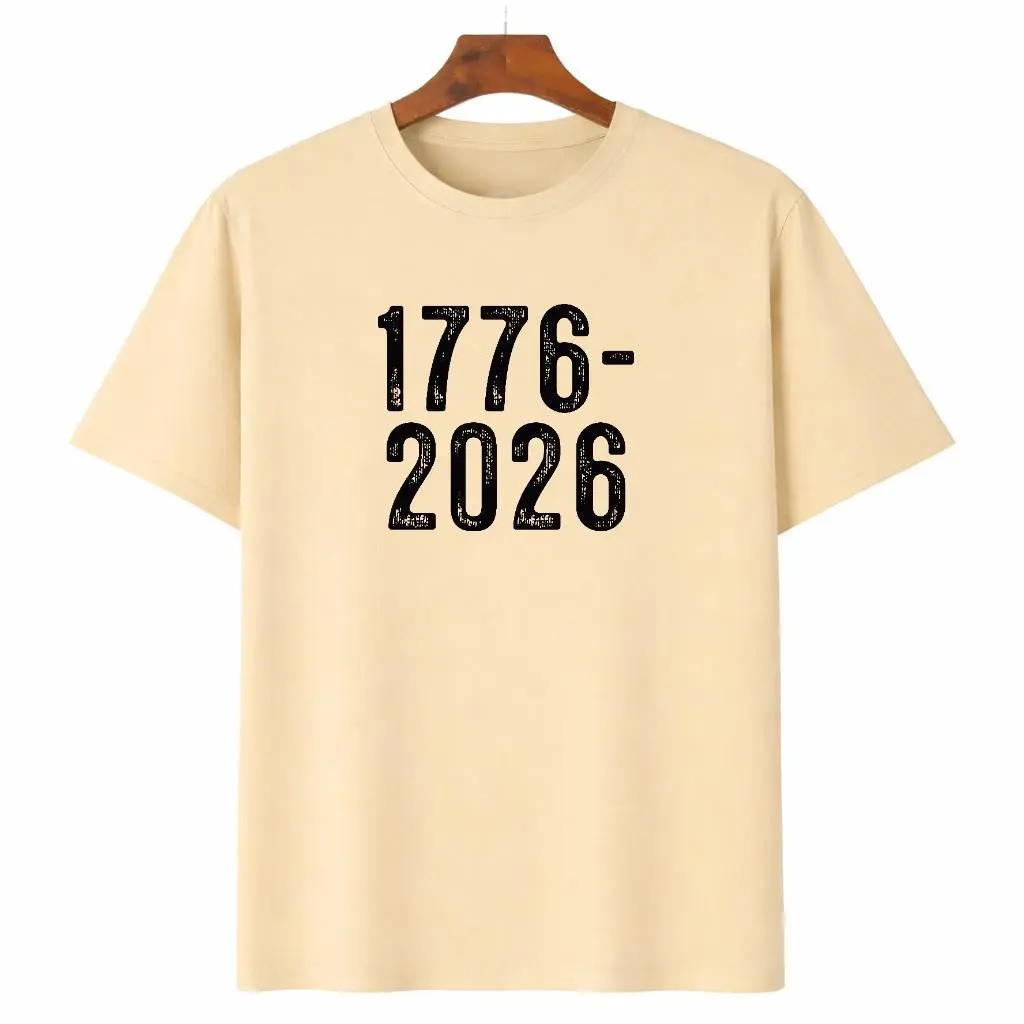 1776 2026 American History T-Shirt, US 250th Anniversary Commemorative ...