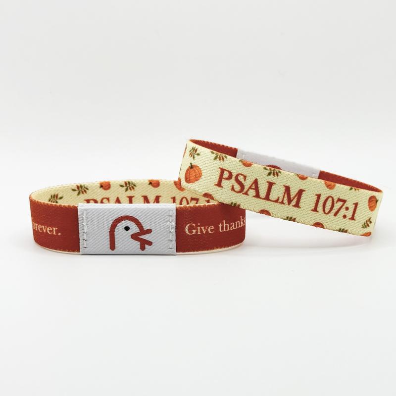 Yappy Limited Edition Thanksgiving Bible Verse Bracelet - TikTok Shop