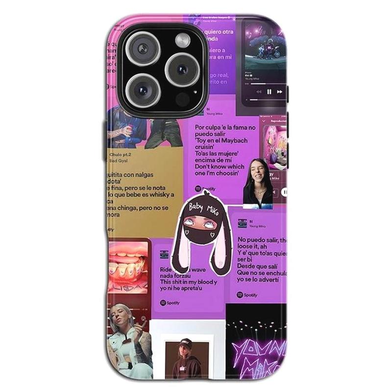 Baby Miko Phone Case For iPhone 17 16 15 14 13 12 11 XS and Samsung S25 ...