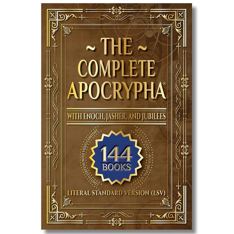 The Complete Apocrypha: 144 books 2018 Edition with Enoch, Jasher, and ...