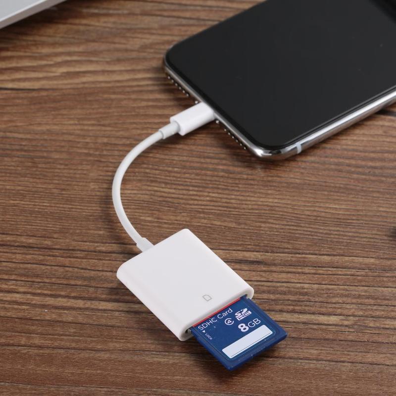 SD Memory Card Reader, Plug and Play Mobile Phone Memory Card Reader ...