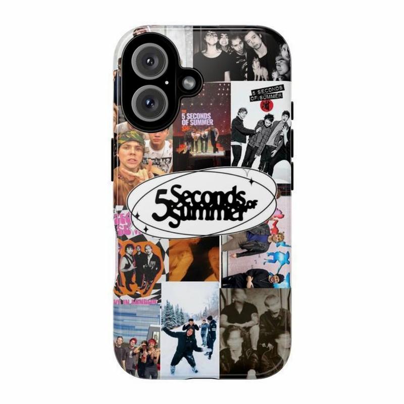 8 Styles Five Seconds Of Summer Phone Case Everyone's a Star! album ...