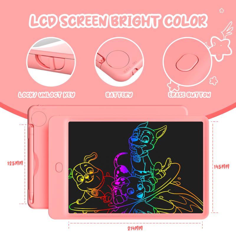 10" Magnetic LCD Writing Tablet for Kids: LCD Writing Tablet with ...