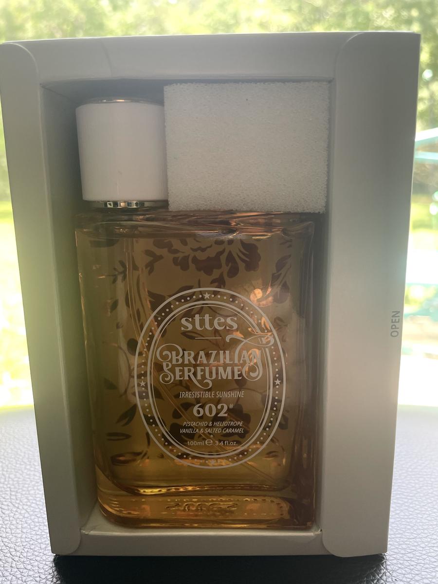 Sttes Perfume 602#（Irresistible Sunshine） - Eau De Perfume 100ml (3.4fl ...