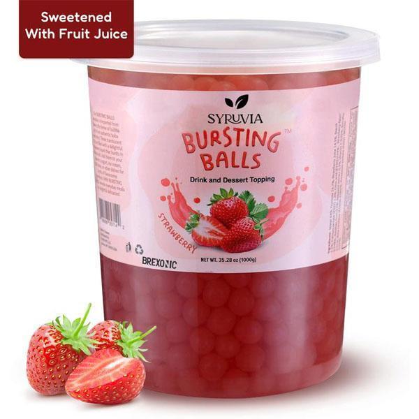 [Hot 2026!!!] BREXONIC Boba Pearls Popping Bursting Boba, Tapioca ...
