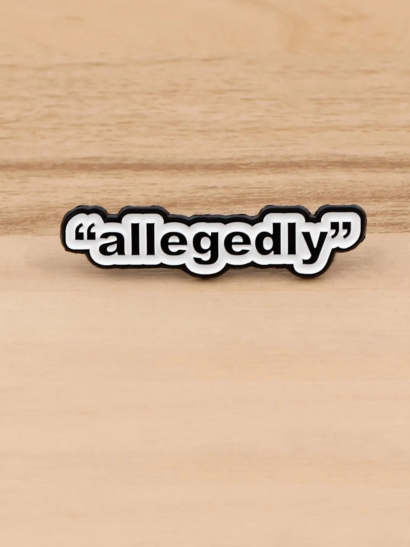 Humorous Lawyer Jokes Enamel Pin, Cartoon Zinc Alloy Lapel Brooch ...