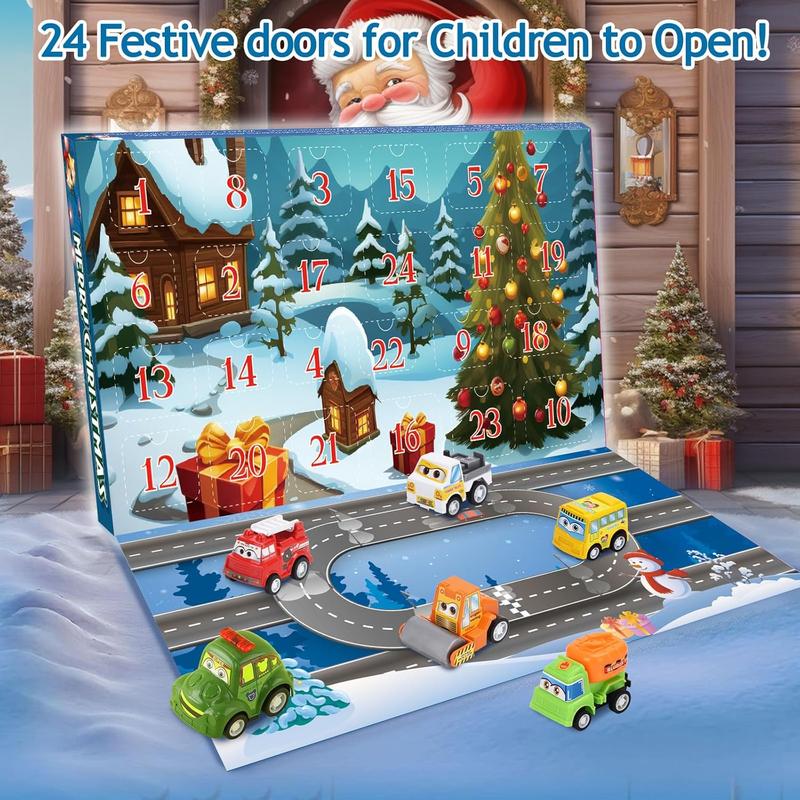 Christmas Gift Advent Calendar 2025 for Kids Boys, 24 Days Christmas ...