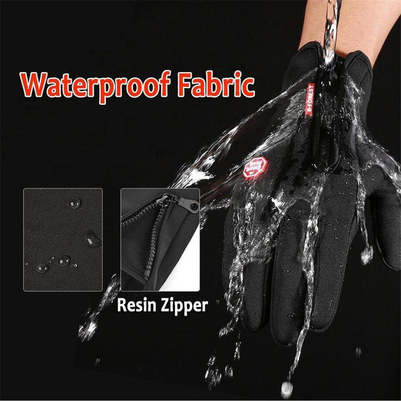 Winter Gloves Women Men Ski Snow Gloves Liner Thermal Warm Touch Screen ...