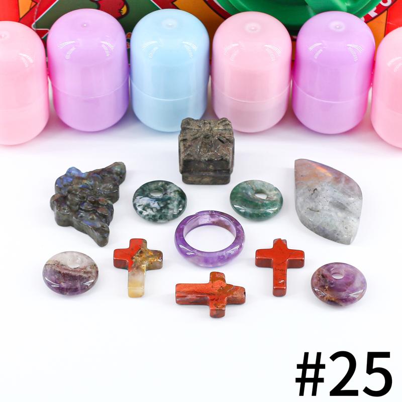 【SG Video】"Christmas Gem Surprise Gachapon Capsule Mystery Crystal ...