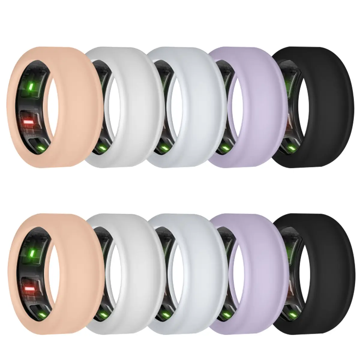 Smart Ring Protective Cover (10 pcs/set) for Oura Ring Gen 4 & 3 ...
