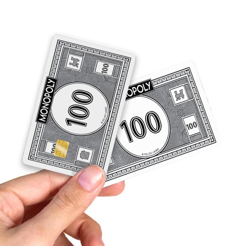 Credit Card Skin Sticker Kit, Ultra-thin Waterproof Scratch Resistant ...