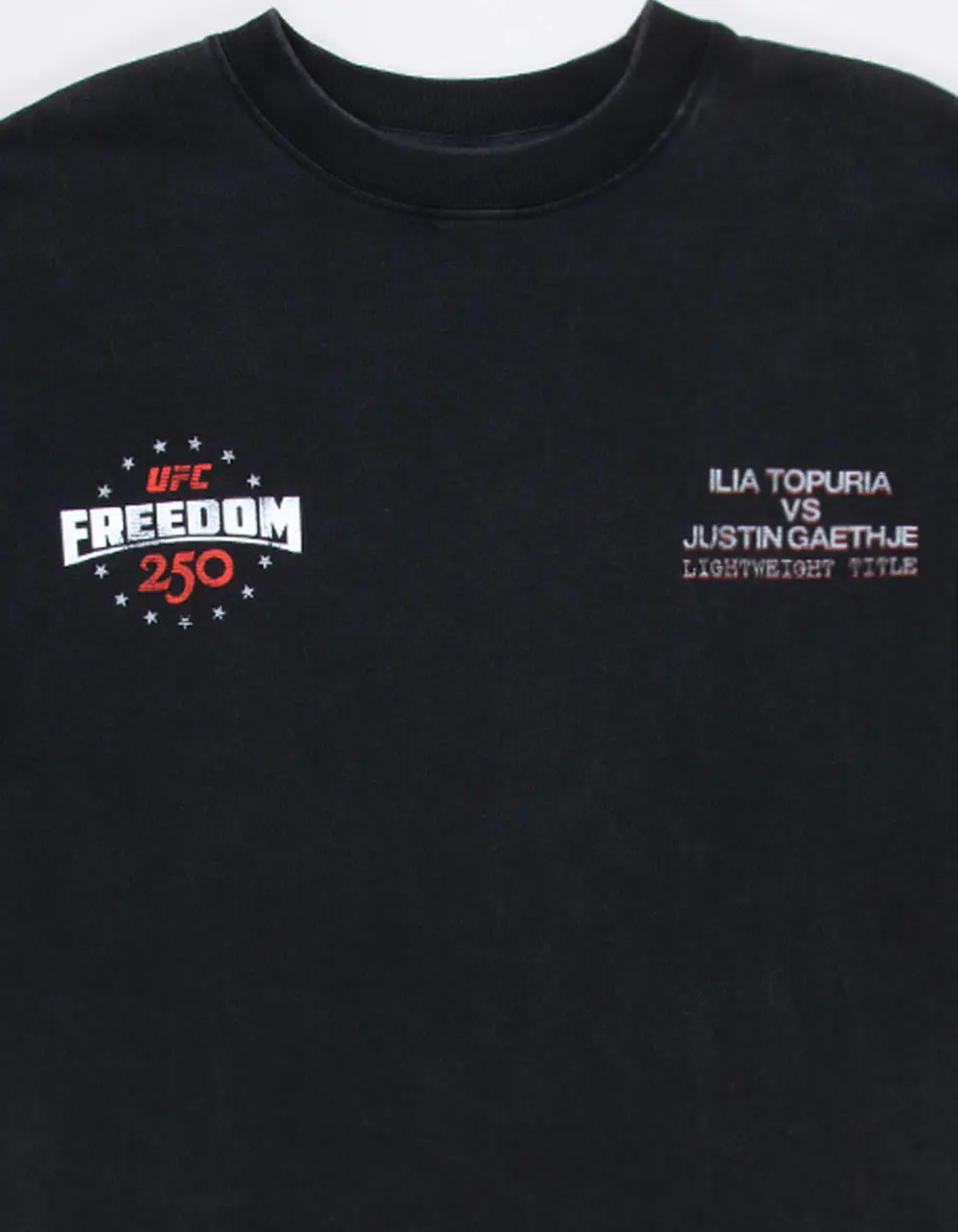UFC Freedom 250 Mens Boxy Tee - TikTok Shop