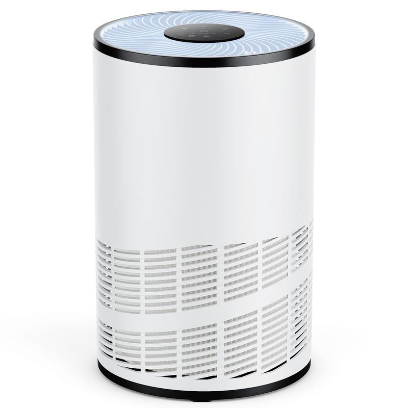 HEPA Air Purifier for Home Bedroom Up to 960ft² with 25dB Sleep Mode ...