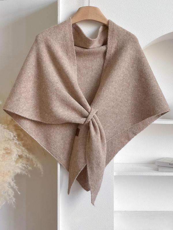 Ruimiert Women's Solid Color Scarf, Casual Soft Comfortable Shawl for ...