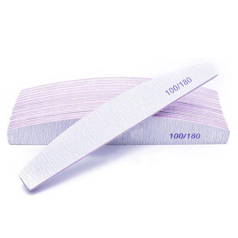 Double-sided Nail File, 1 Set Portable Nail Polishing Tool, Manicure ...