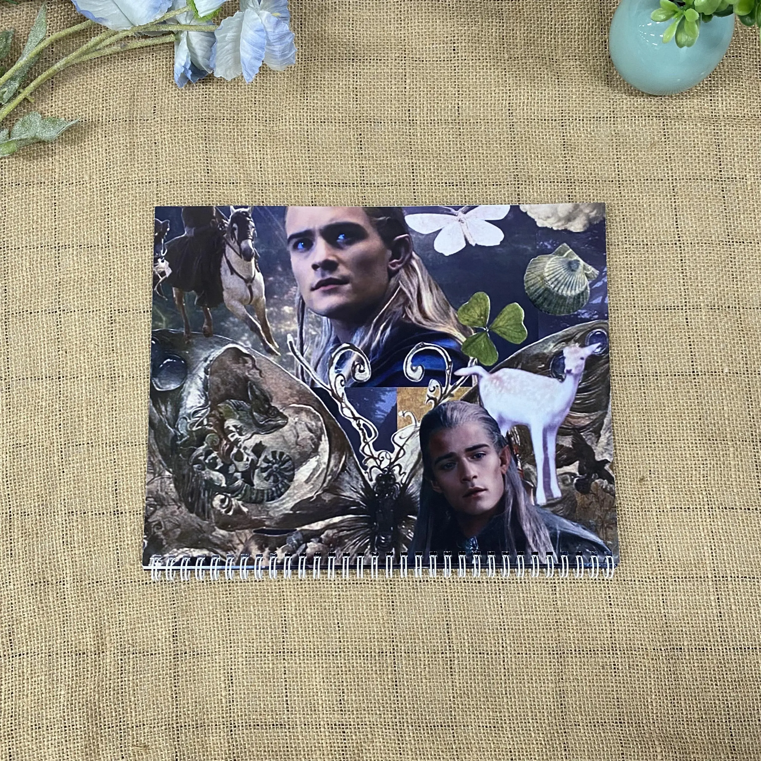Legolas LOTR Lord of The Rings 2026 Wall Calendar Monthly Planner ...