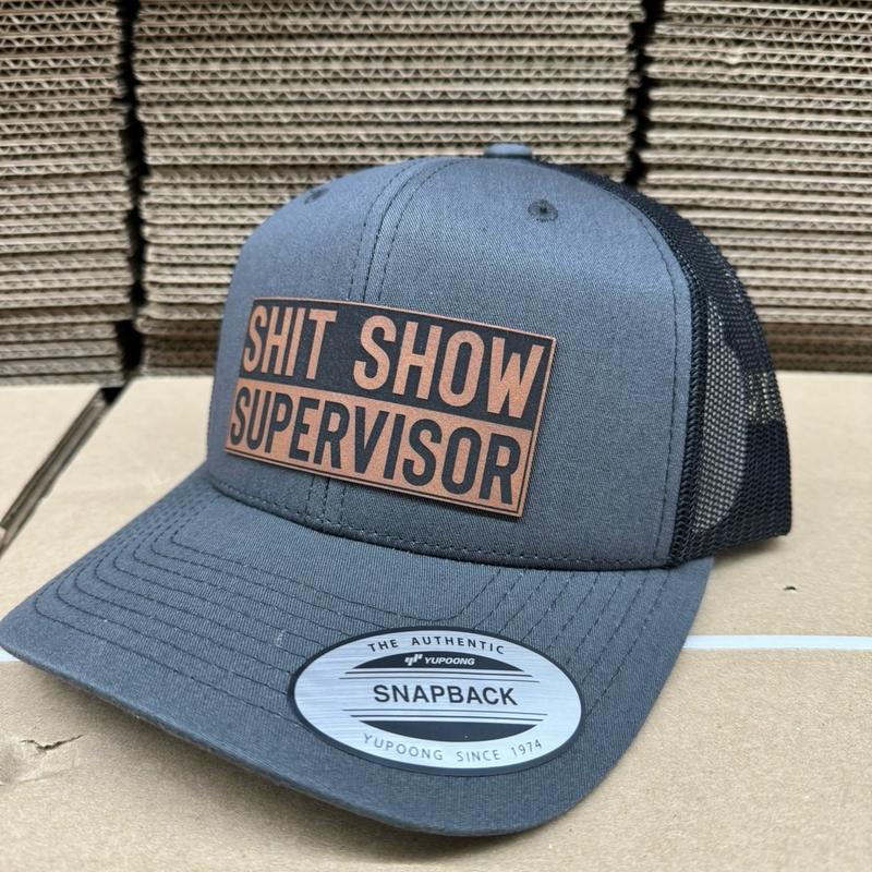 Sh t show supervisor hat - TikTok Shop
