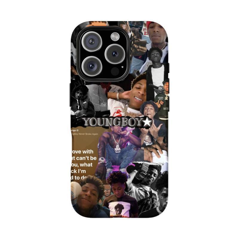 Youngboy Never B-Broke Again Phone Case for iPhone 17air 16 15 14 13 12 ...