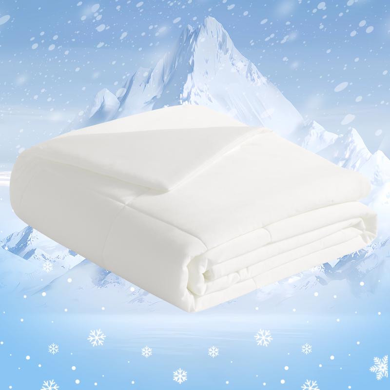NTBAY Summer Cooling Blanket, Cooling Comforter for Hot Sleepers Night ...
