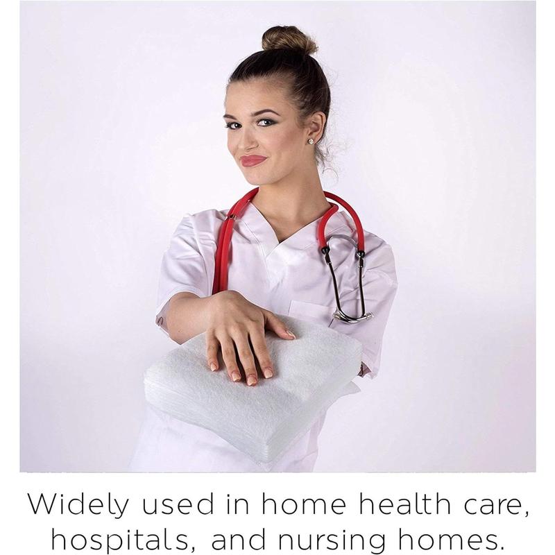 Scrubzz Rinse-Free Bathing Wipes - Soap & Shampoo Infused ...