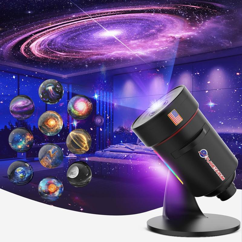 [2025 8th Gen] Star Projector, Galaxy Projector for Bedroom Night Light ...