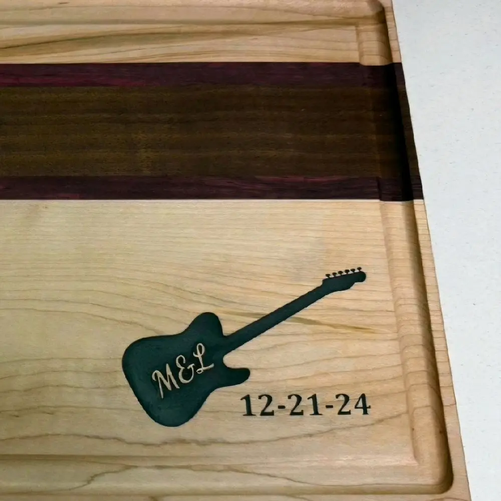 Personalized Exotic Cutting Boards - TikTok Shop