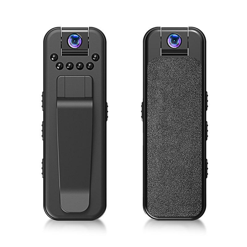 Portable Wireless WiFi HD 1080P Back Clip-on Body Camera, 1pc Outdoor ...