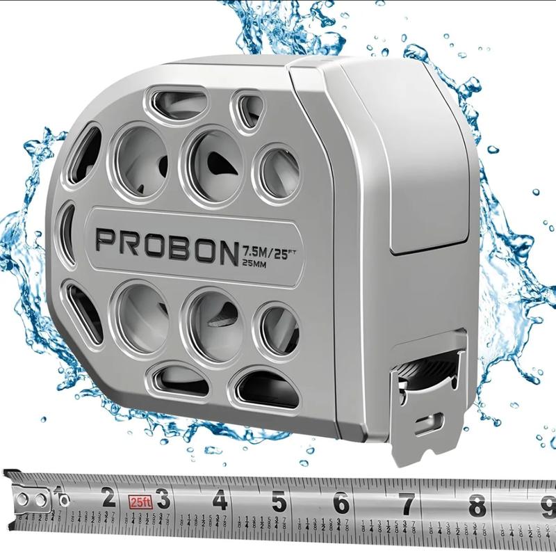25Ft/7.5M New Design Hollow Auto lock Tape measure, Anti-Fall Wear ...