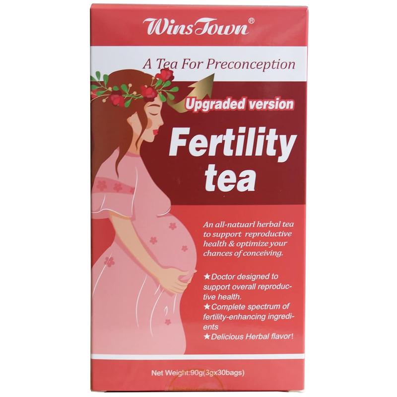 Wins Town Fertility Tea for Women Preconception, Supports Ovulation ...