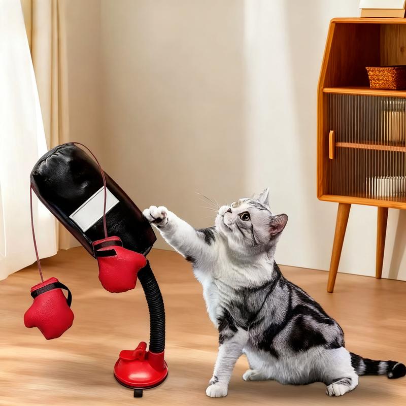 Cat Interactive Punching Bag Toy Favorite Playmate - TikTok Shop