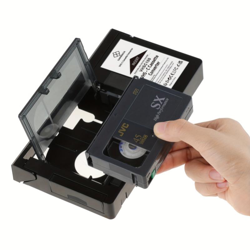 [Battery-Powered VHS Converter Device] Vintage VHS to VHSC Tape ...