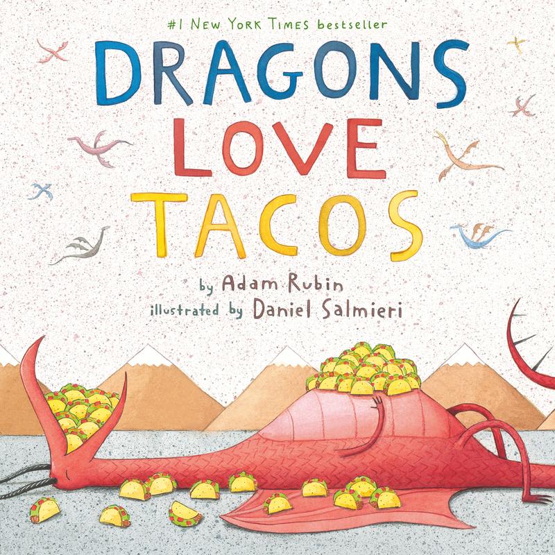USED-Dragons Love Tacos by Rubin, Adam (Hardcover) - TikTok Shop