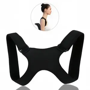 Adjustable Back Support Brace, 1 Count Posture Corrector for Women ...