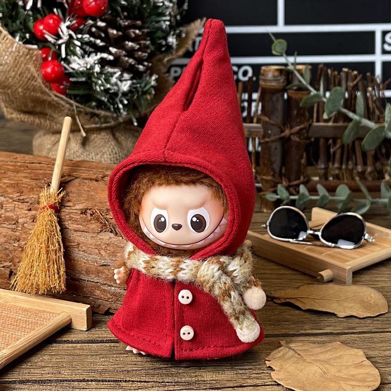Labubu v4 Mini Doll Costume - Magic Academy Set for 10.5cm Mini LABUBU ...