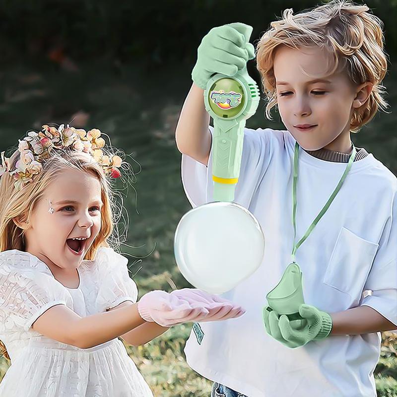 Elastic Bubble Fog Wand, Colorful Smoke Bubble Machine, 2025 New Magic ...
