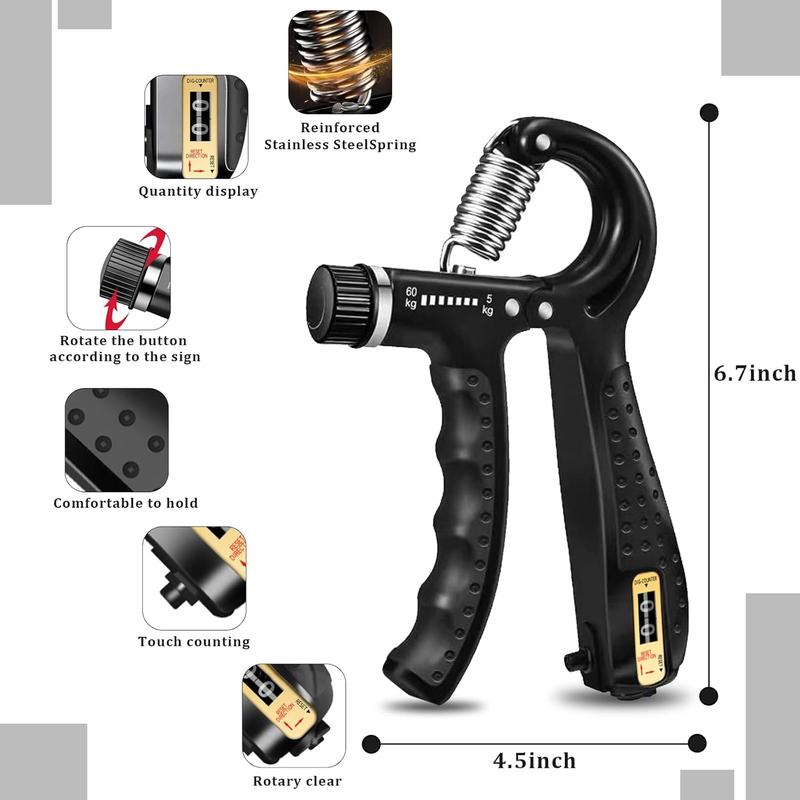 Grip Trainers, Including Forearm Strengtheners, Finger Trainers ...