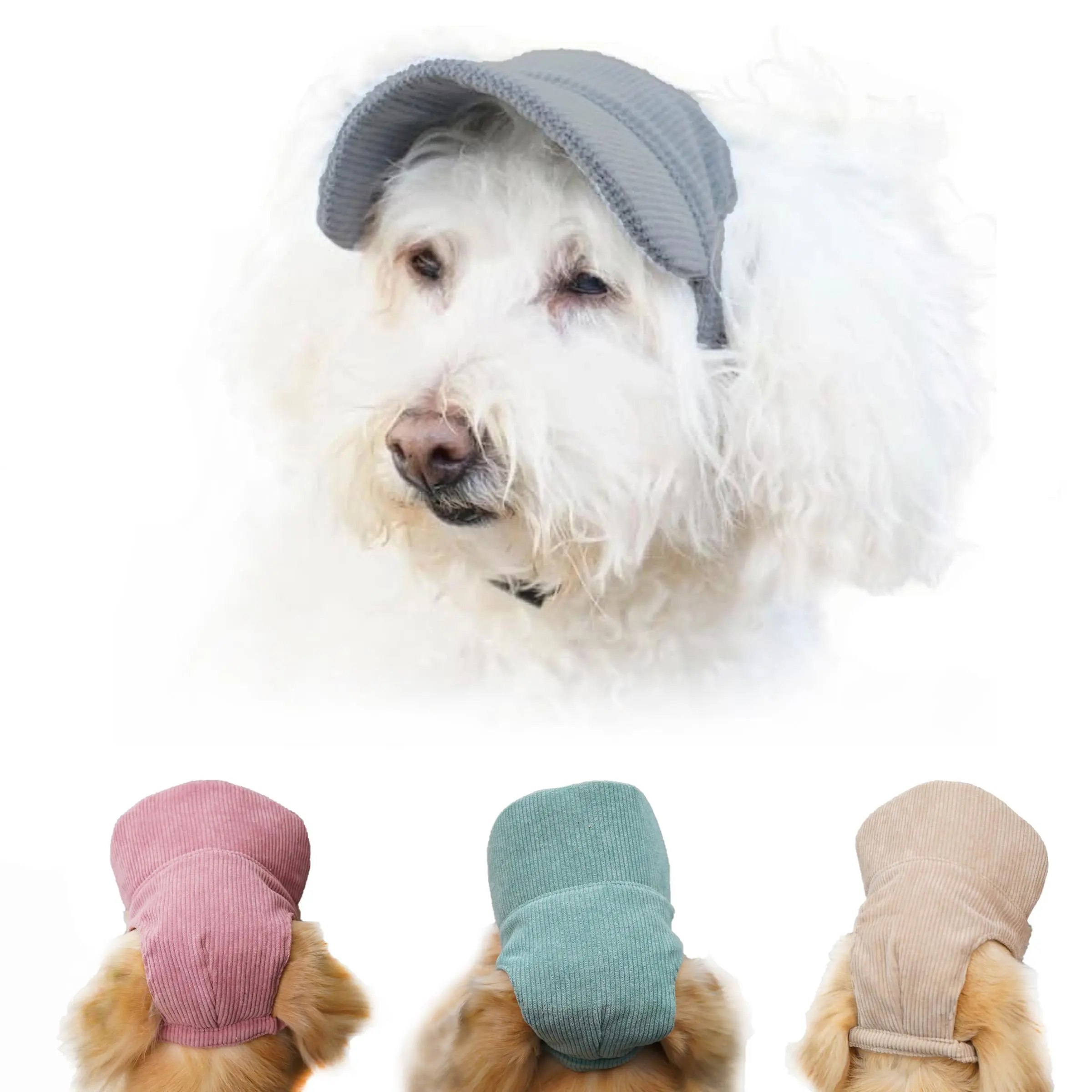 Pet Baseball Cap, Outdoor Sun Protection Pet Hat, Breathable Pet ...