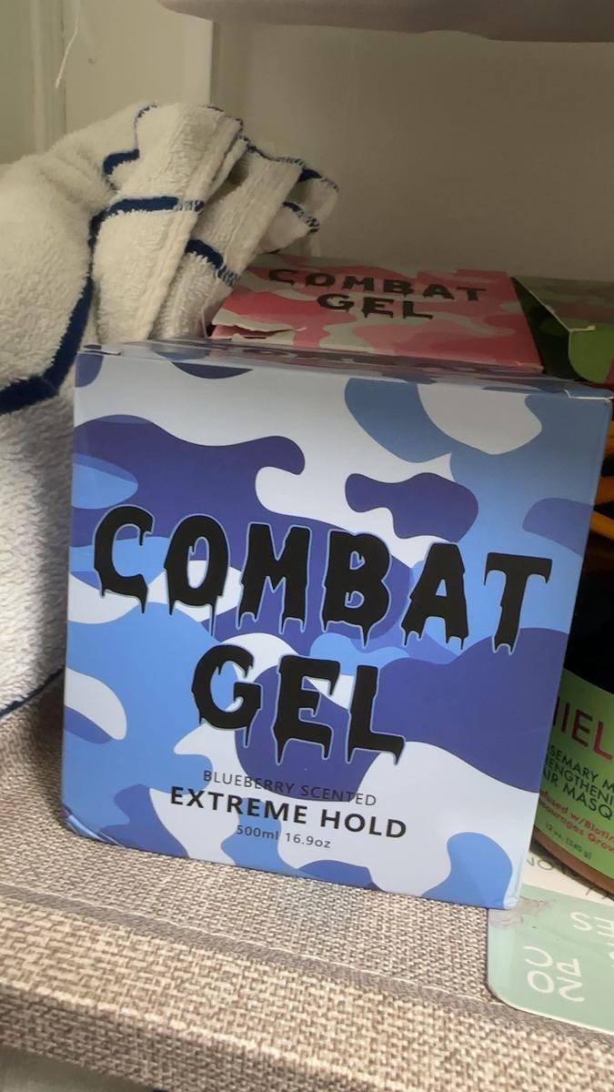 Combat Gel 500ML Extreme Hold Hair Gel - TikTok Shop