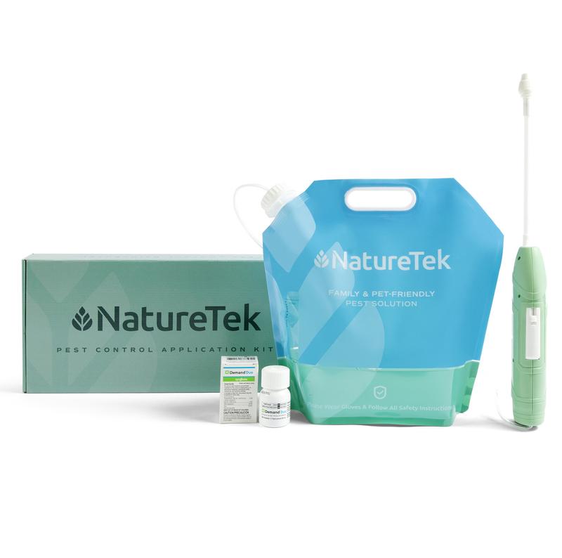 NatureTek Pro-Grade Pest Control with Electric Spray Wand, Mix Bag ...
