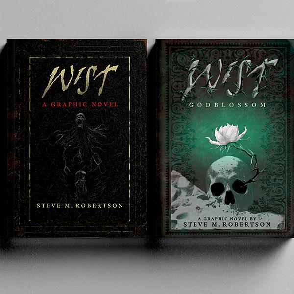 WIST Collection, Books 1 and 2 [SIGNED] Fantasy Horror Graphic Novels ...