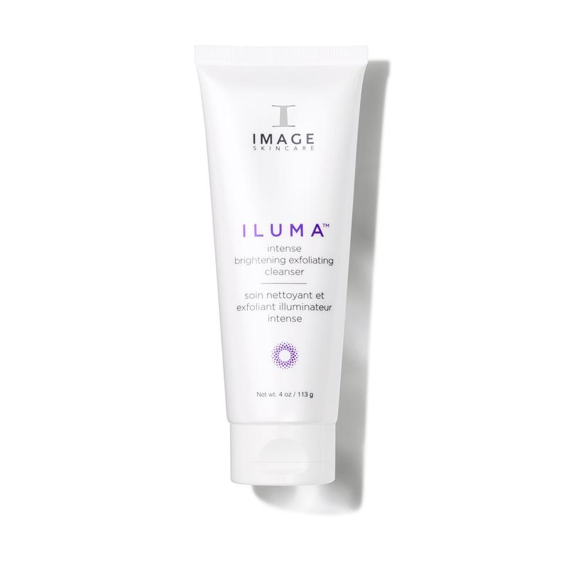 ILUMA intense brightening exfoliating cleanser