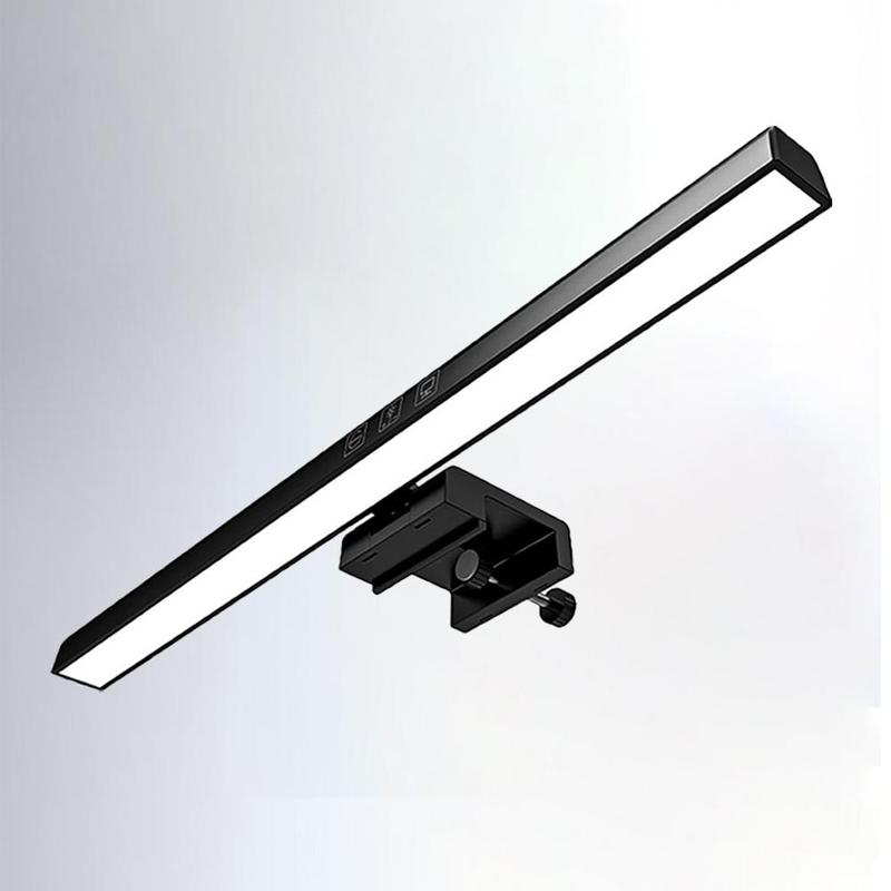 USB Powered LED Laptop Screen Light, 1 Count Symmetric Eye Protection ...