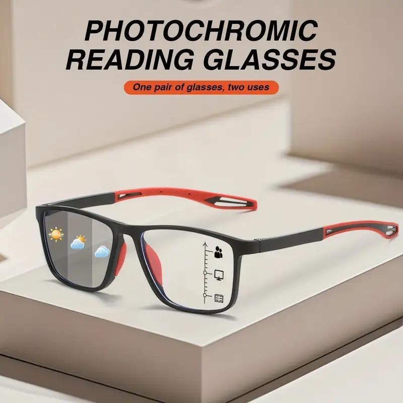 Progressive Photochromic Reading Glasses – One Pair for Near & Far ...