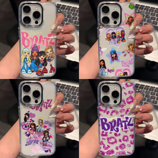 Doll BratzS Y2k Clear Phone Case for iPhone 17 16 15 14 13 12 11 X ...