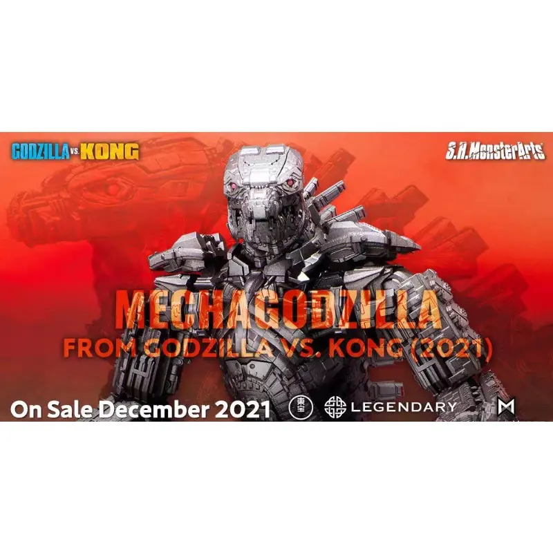 In Stock Original Bandai S.H.Monsterarts SHM FROM Godzilla VS. Kong ...