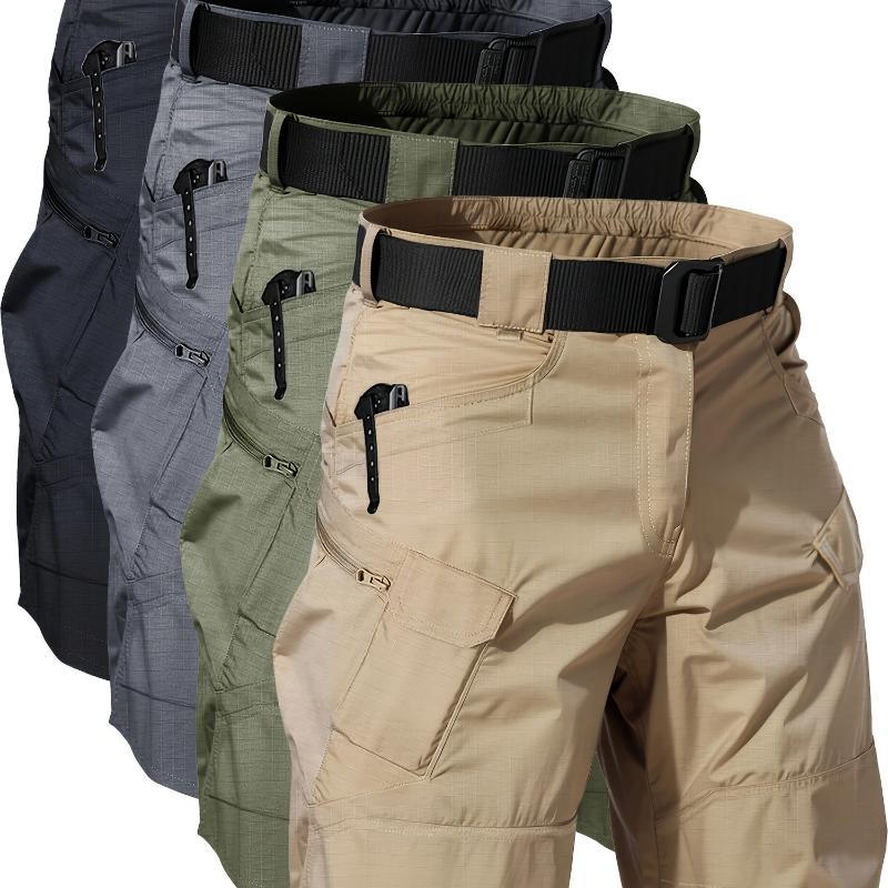 4pcs Men'S Tactical Shorts Lightweight Breathble Cargo Short - TikTok Shop
